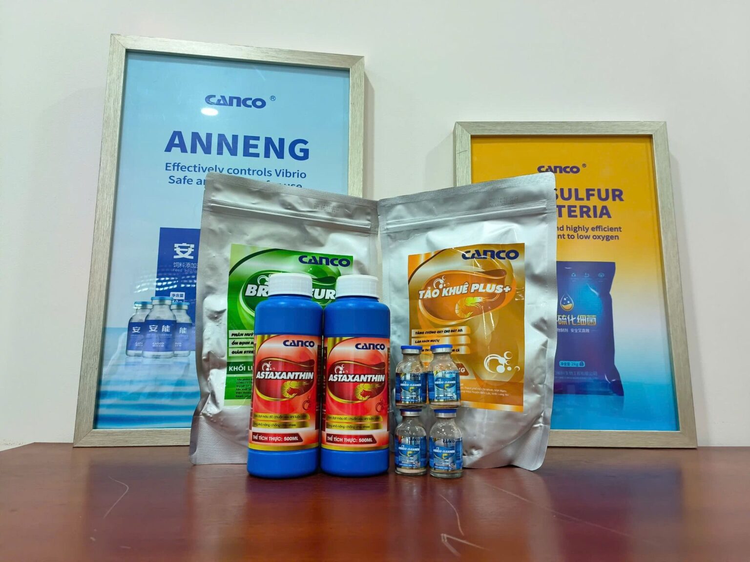 CÔNG TY TNHH XIAMEN CANCO BIOTECH VIETNAM